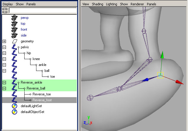 Constraints and Controls