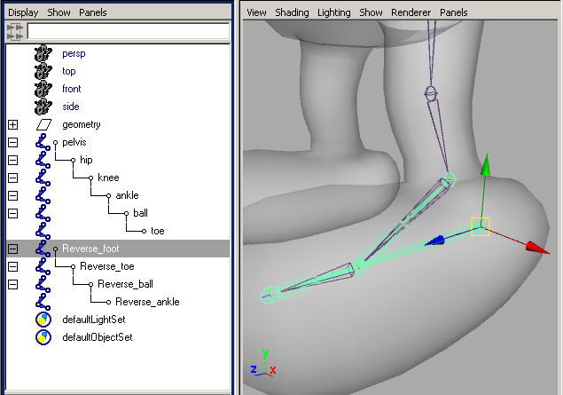 Constraints and Controls